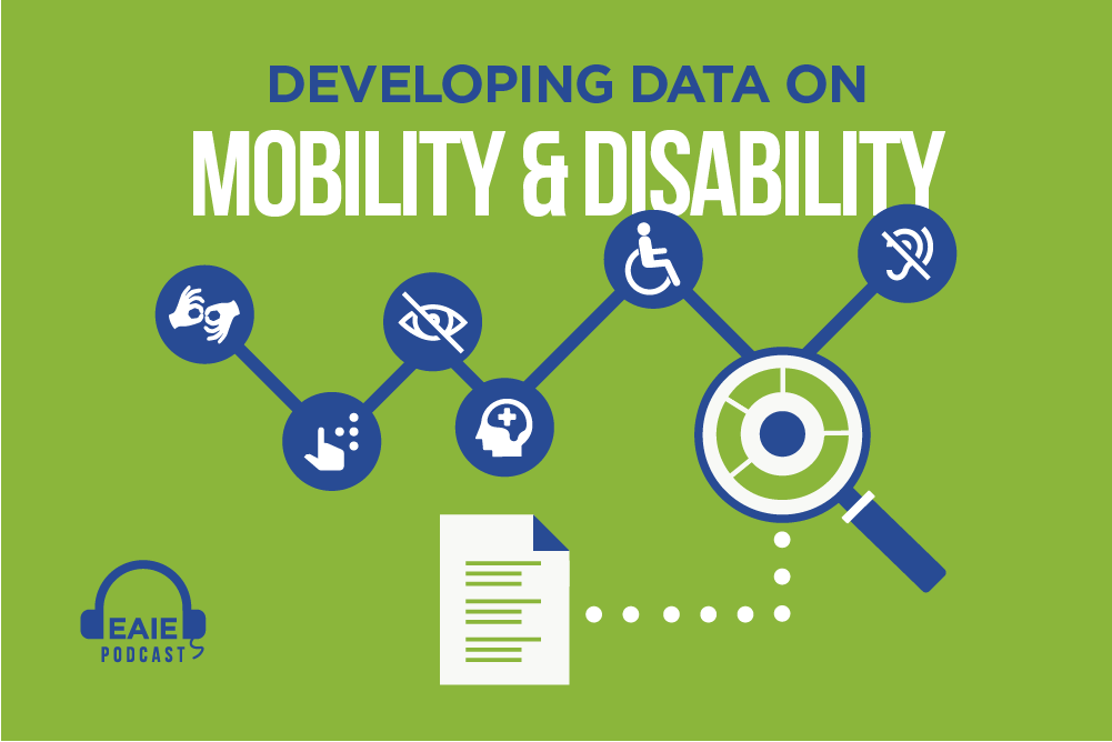 Mirka Martel & Julie Baer: Developing data on mobility and disability