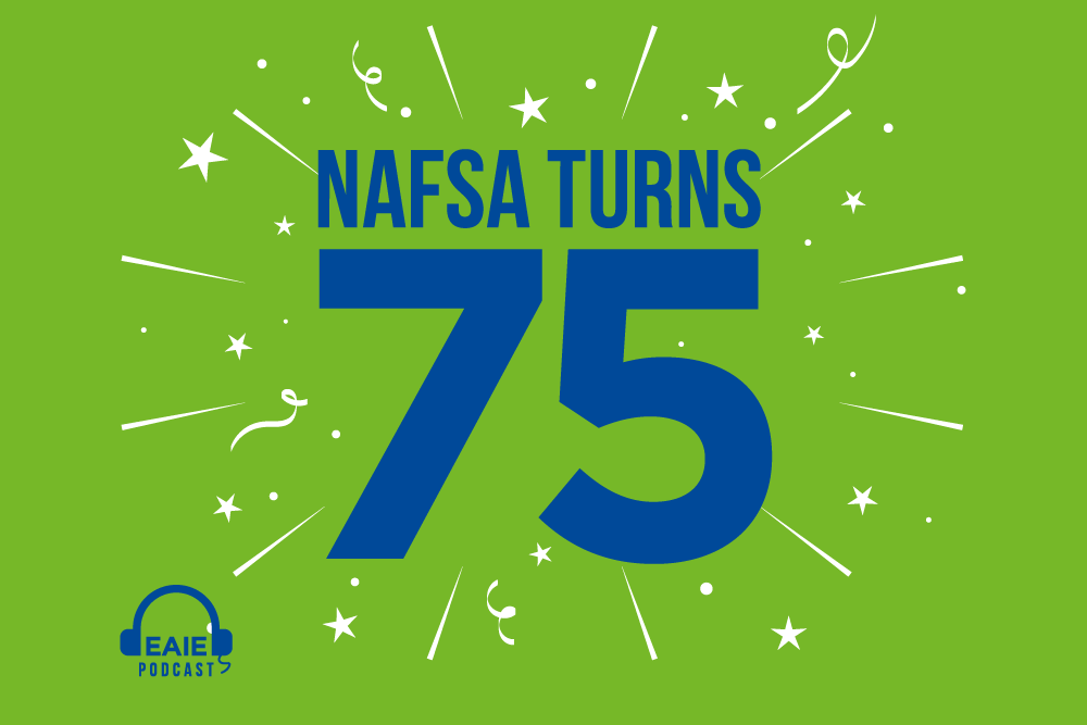 Fanta Aw & LaNitra Berger: NAFSA turns 75!