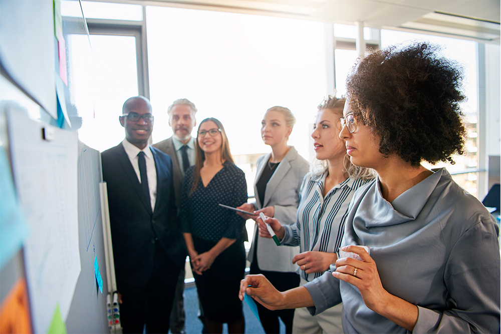 Staff development for a truly international campus
