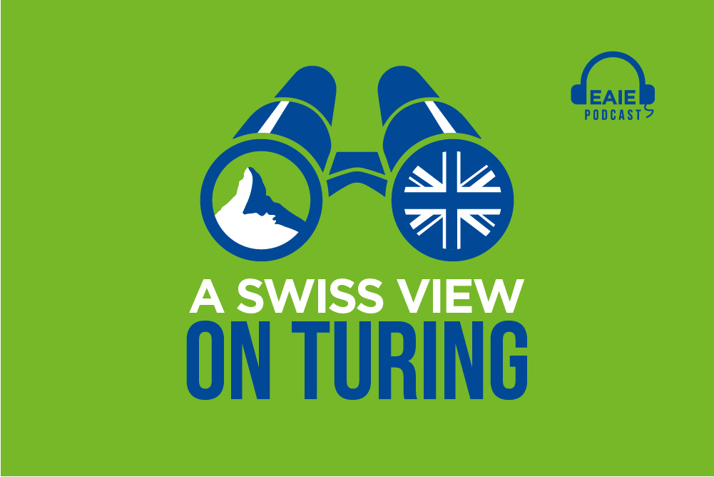 Robert Buttery: A Swiss view on Turing