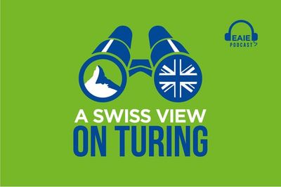 Robert Buttery: A Swiss view on Turing